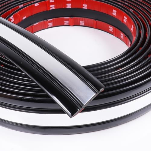 Amazon.com: Car Elements Heavy Duty Automotive Trim Molding 43mm Wide ...