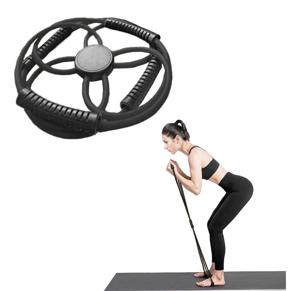 Snapklik.com : Cross Resistance Bands Tensioner Open Shoulder Arm ...