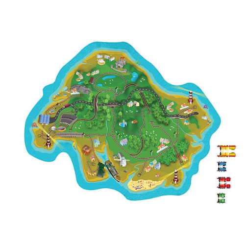 Ravensburger Thomas The Tank Engine The Island of Sodor : Amazon.in ...