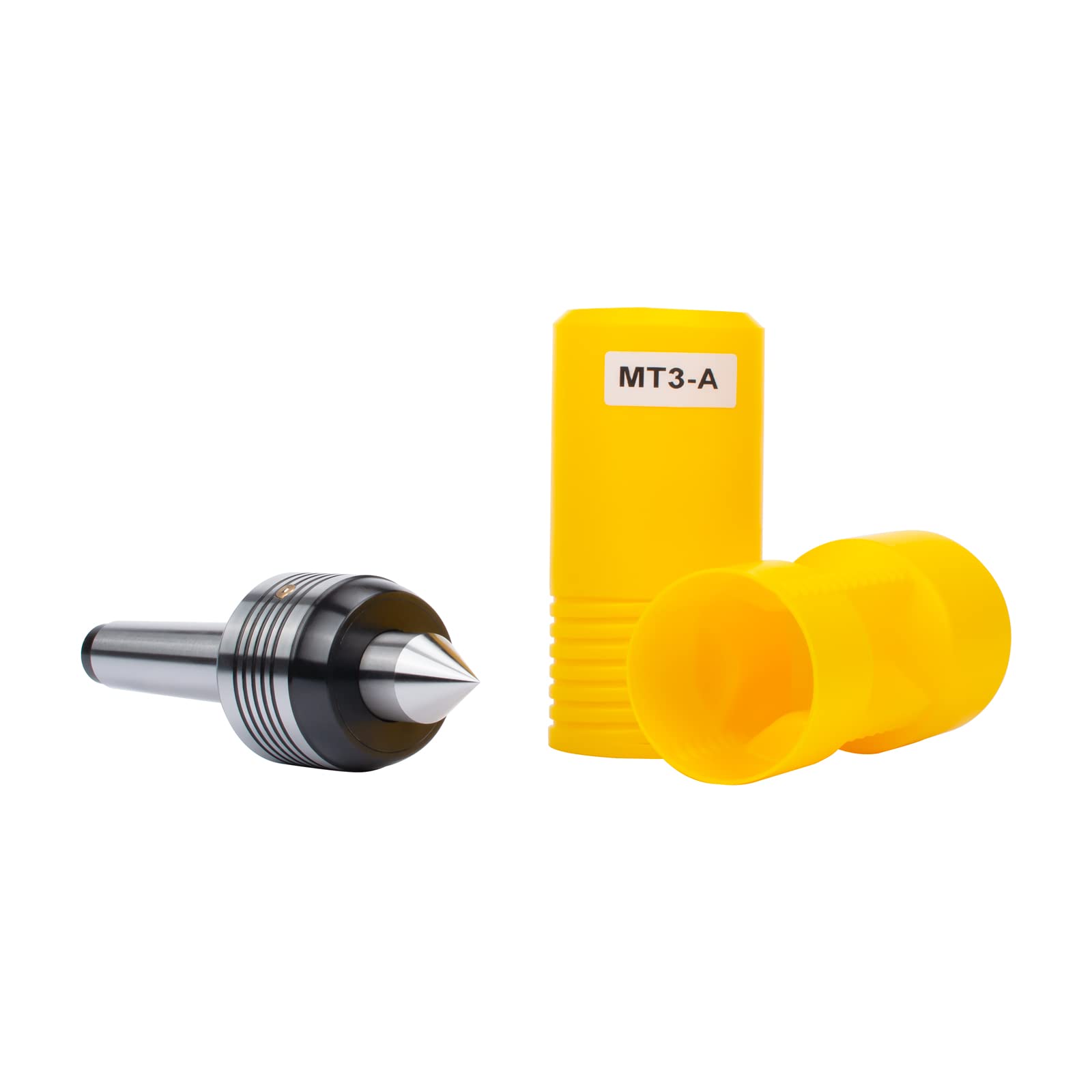 Snapklik.com : MT3 Live Center, 3MT 60 Degree Morse Taper Precision ...