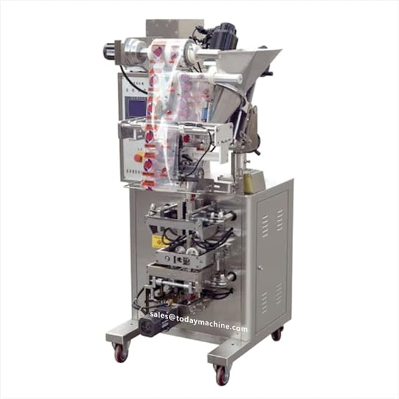 Amazon.com: Powder Packing Machine for Beverage & Rice Sachet Weighing ...