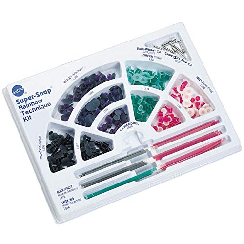 Amazon.com: SHOFU Super-Snap Rainbow Technique Kit : Industrial ...