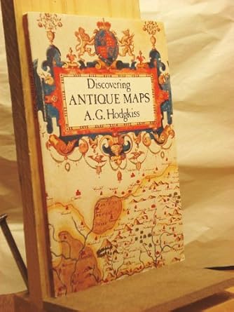 Discovering Antique Maps | Amazon.com.br