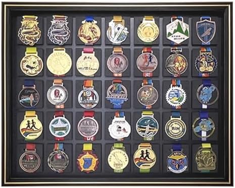 Amazon.com: Marathon Medal Display Frame-Medal Display Frame-Medal ...
