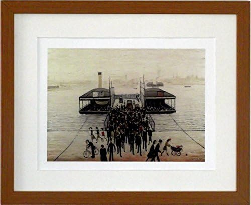 Stateoftheart-uk L S Lowry Speciality Print / Picture - FLOATING BRIDGE ...