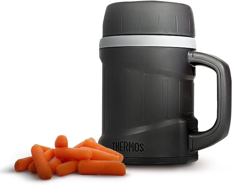 Amazon.com: Thermos Vacuum Insulated Double Wall Foam, Microwavable ...