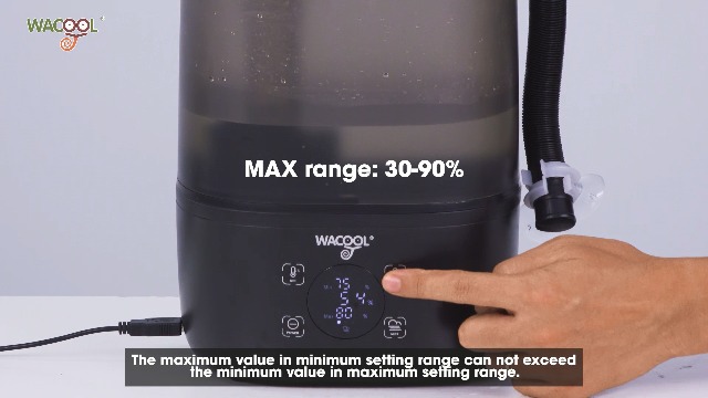 Watch Instruction of WACOOL Reptile Fogger with Humidity Control on ...