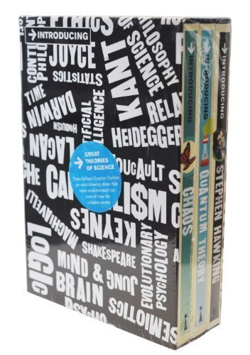 Introducing Graphic Guide box set - Great Theories of Science: Ziauddin ...