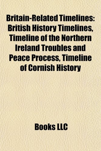 Buy Britain-Related Timelines: British History Timelines, Timeline of ...