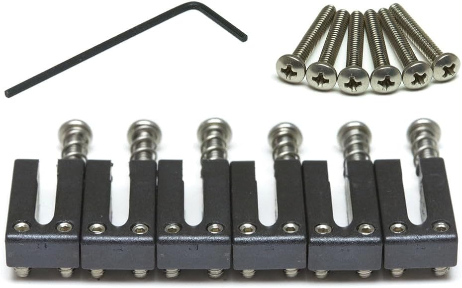 Amazon.com: Graphtech Guitar Saddles (PS-8502-00) : Musical Instruments