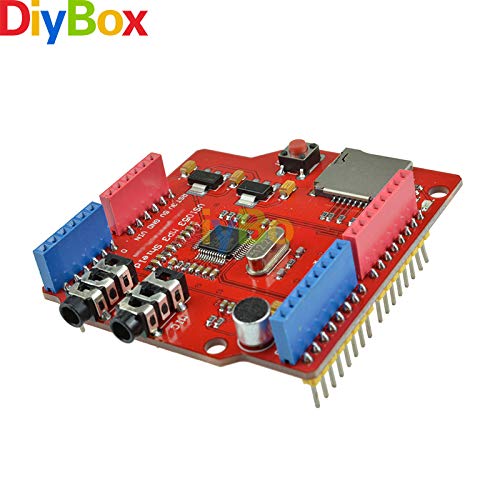 Buy Buyme Vs1053B Mp3 Music Shield Stereo Audio Play Record Decode ...