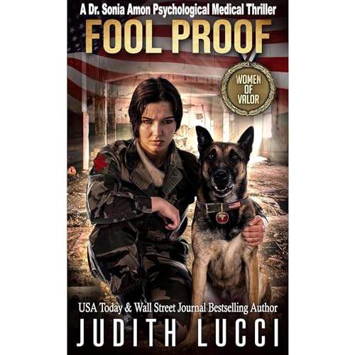 Amazon.com: Fool Proof A Sonia Amon Psychological Medical Thriller: A K ...