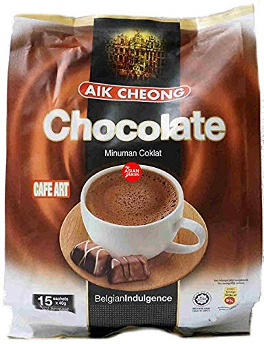 Amazon.com : 10 Pack Malaysia Aik Cheong Hot Chocolate Imported from ...