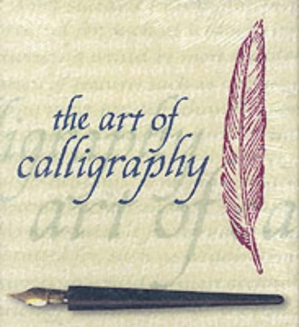 The Art of Calligraphy (Mini Kit): Amazon.co.uk: Punzo, Frank ...