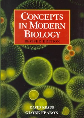 Concepts in Modern Biology (Globe Concepts Modern Biology) : Kraus ...