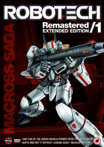 Robotech - Vol. 1 [UK Import]: Amazon.de: DVD & Blu-ray