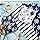 6 Sheets Nautical Wrapping Paper, Blue Anchor Rope Fish Seagull Boat ...
