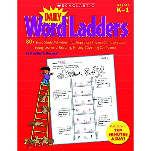 Daily Word Ladders: 80 Word Study Activities That Target Key Phonics ...