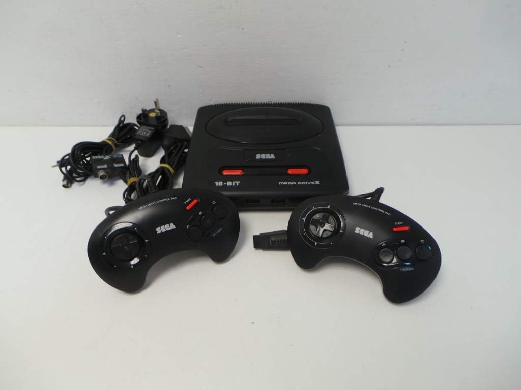 Sega Mega Drive II Console : Amazon.co.uk: PC & Video Games