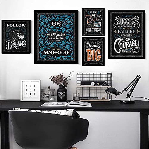 Growth Mindset Posters for Middle and High School Classroom Decorations ...