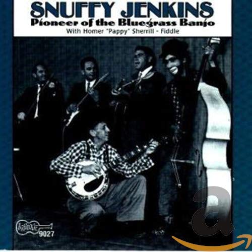 JENKINS,SNUFFY - Pioneer Of The Bluegrass Banjo - Amazon.com Music