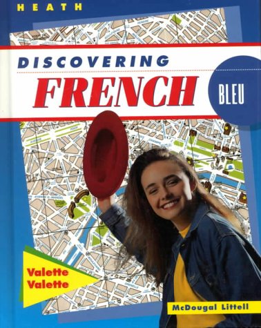 Amazon.com: Discovering French: Bleu: 9780395866610: Valette, Jean-Paul ...