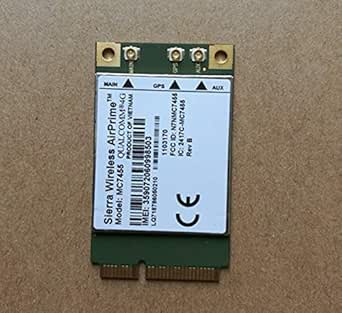 MC7455 CAT 6 Sierra 4G Module, downlink 300M: Amazon.com: Industrial ...