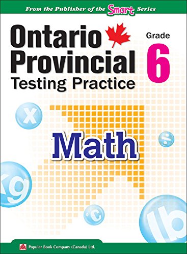 Ontario Provincial Testing Practice - Math 6: EQAO practice materials ...