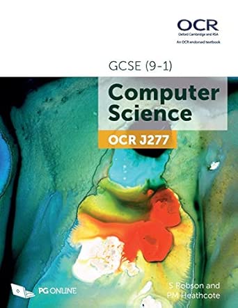 GCSE OCR Computer Science J277 Course textbook by PG Online KS4 ...