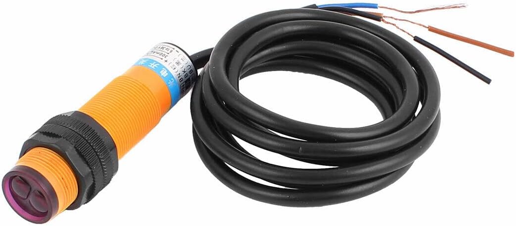 Amazon.com: Tool parts E3F-DS30C4 DC 6-36V NPN NO 300mA 3 Wired ...