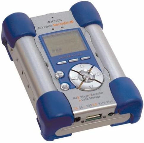 Amazon.com: Archos Jukebox 20 GB Digital Audio Player/Recorder/Hard ...