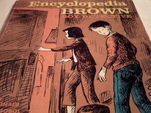 Encyclopedia Brown: Boy Detective: Sobol, Donald J., Illustrated by ...