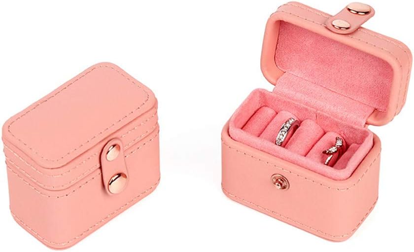 Amazon.com: Afzos Ring Box Small Jewelry Box Girls Jewelry Organizer ...