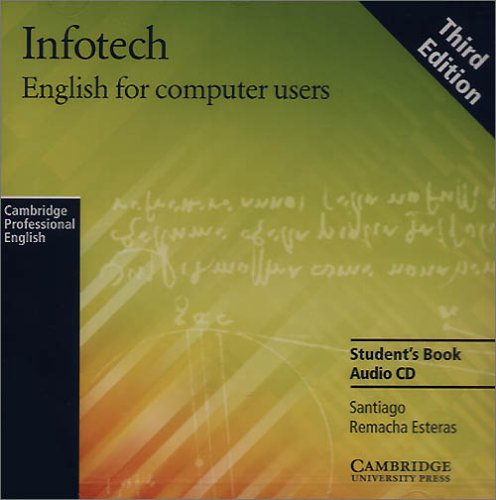 Infotech. English for Computer Users. CD. (Lernmaterialien): unknown ...
