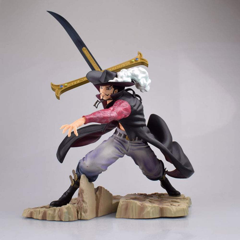 Buy RJVC Realistic One Piece Anime Figure Qibukai Fighting Hawkeye PVC ...