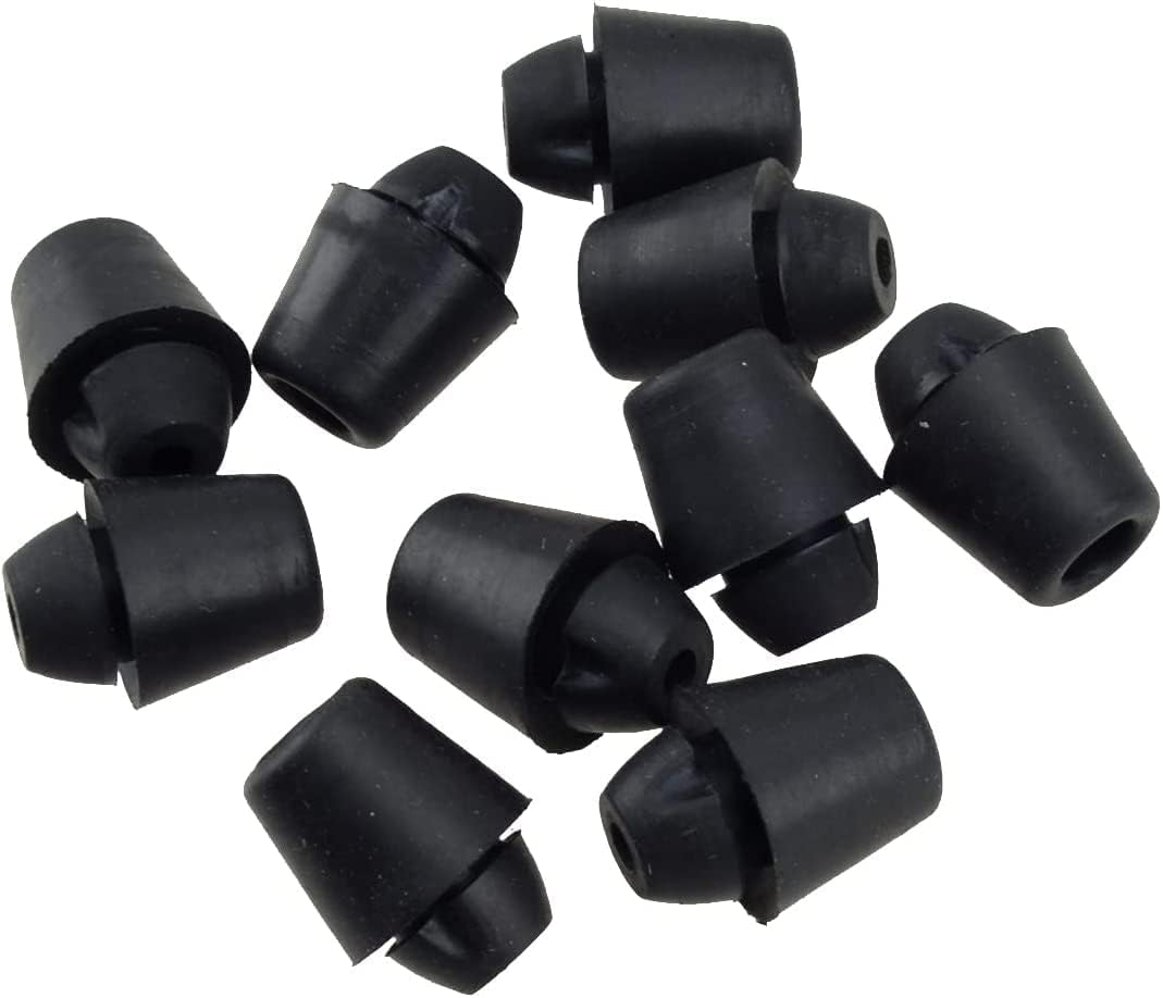 Amazon.com: Genuine OEM 82191-28010 Door Overslam Rubber Bumper 10 PCS ...