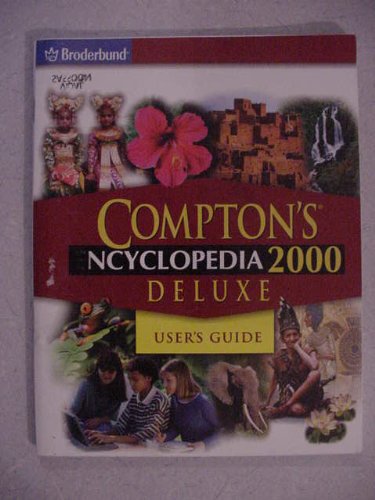 Compton's Encyclopedia 2000 Deluxe User's Guide: Compton: Amazon.com: Books