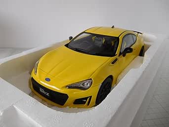 Amazon.co.jp: Kyosho 1/18 BRZ GT Yellow Edition : Toys & Games