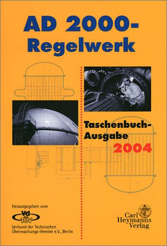 AD 2000 Regelwerk : Amazon.de: Bücher
