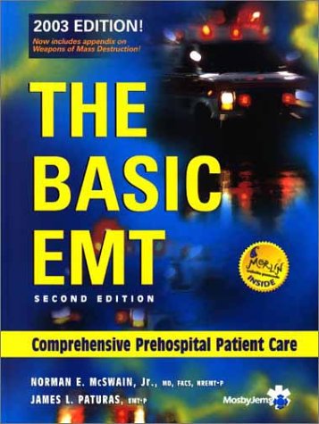 Amazon | The Basic EMT (2003 Edition) - Hardcover Version ...
