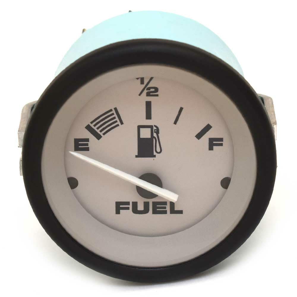 Amazon.com: Teleflex Boat Fuel Gauge 61549F | 2 1/8 Inch Driftwood 33 ...