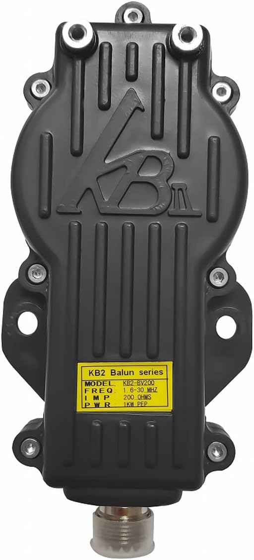 Amazon.com: KB2 Enterprises Original 1.6-30Mhz 4:1 Current balun 1000 ...