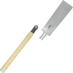 SUIZAN Japanese Pull Saw 9.5 Inch Assembly Version Hand Saw Ryoba ...