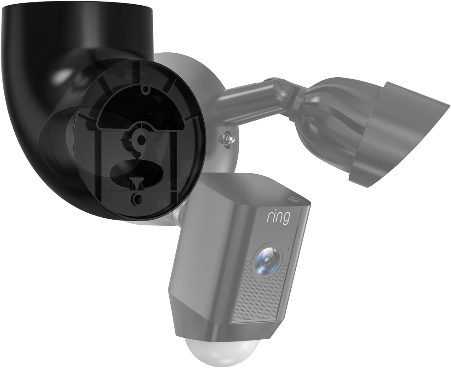 Amazon.com : Eave Mount for Ring Floodlight Cam Wired Pro/Plus,Ring ...