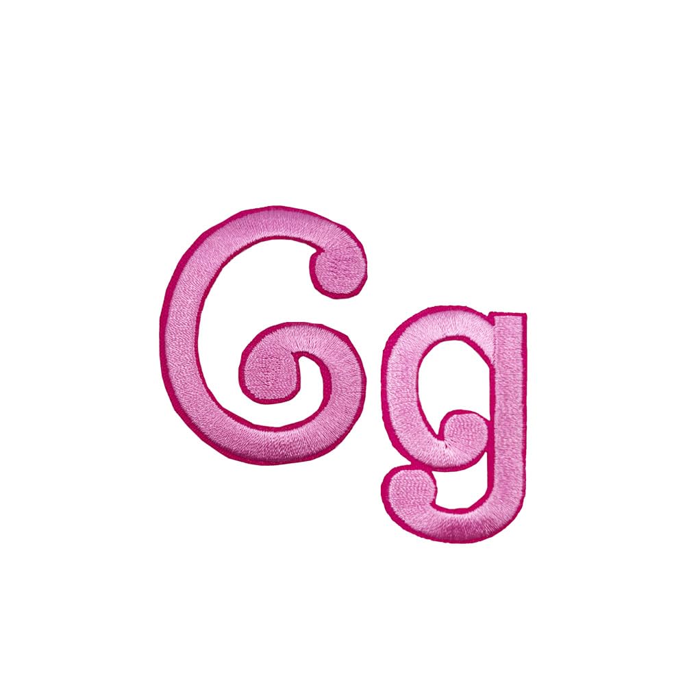 The Letter A In Pink Cursive