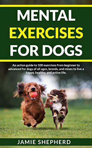 Mental Exercises For Dogs An Action Guide To 100 Exercises From 