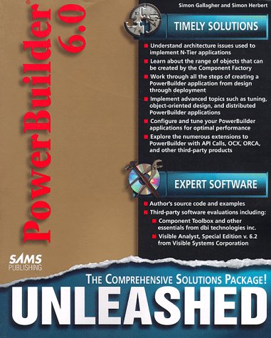 Amazon.com: Powerbuilder 6.0 Unleashed: 9780672311796: Gallagher, Simon ...