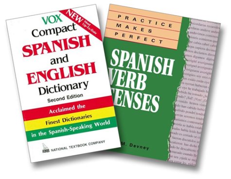 Ultimate Spanish Reference Best Sellers Bundle (Vox Compact Spanish ...
