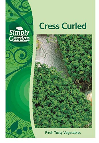 Simply Garden Cress Curled Seeds Vegetable Herb Sprouting Grow Your | Desertcart Botswana