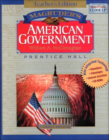 Amazon.com: Magruder's American Government, Teacher's Edition ...